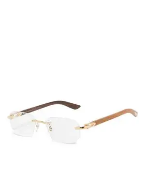 Cartier Rimless Eyeglasses