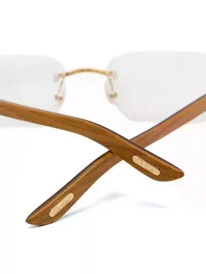 Cartier Rimless Eyeglasses