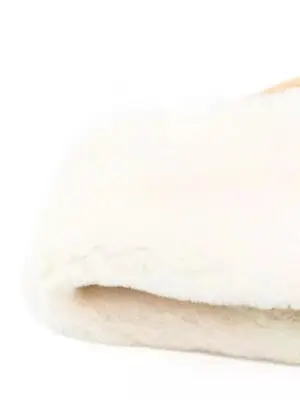 TOTEME Shearling Hat - Neutrals