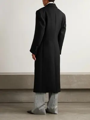 RÓHE Hourglass Double-breasted Wool Coat
