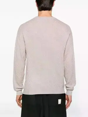 Emporio Armani 3d-knit Sweater