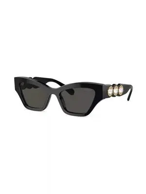 SWAROVSKI Crystal-embellished Cat-eye Sunglasses