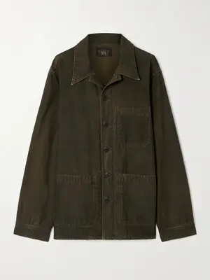 Ralph Lauren Asher Cotton-canvas Jacket - Brown