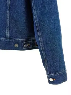 Gucci Denim Jacket With Horsebit Detail