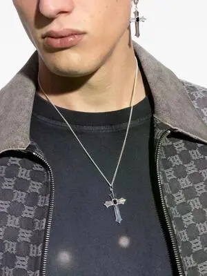MISBHV Cross-pendant Necklace