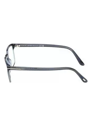 TOM FORD Rectangle-frame Glasses - Blue