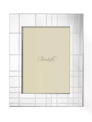 Christofle Stainless-steel Photo Frame - Silver
