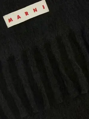 Marni Fringed-edge Scarf