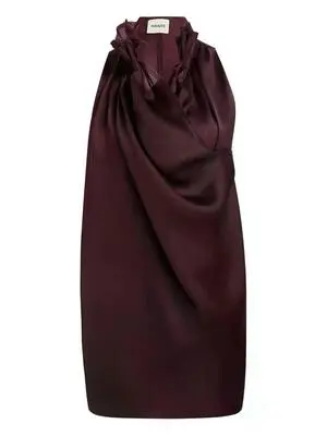 Khaite Collared Blouses