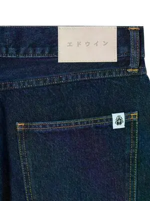 Edwin Cosmos Straight-leg Jeans - Blue