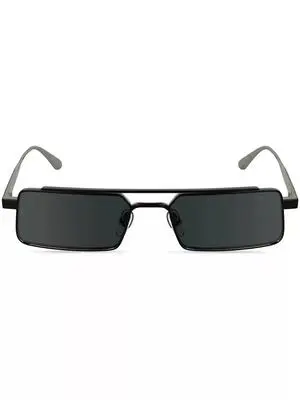 Calvin Klein Rectangle-frame Sunglasses - Black