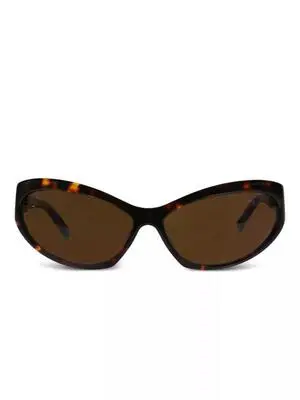 Vaquera Geometric Frame Sunglasses