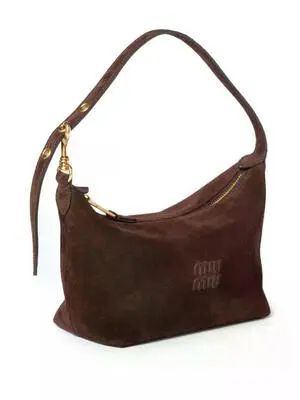 Miu Miu Suede Shoulder Bag