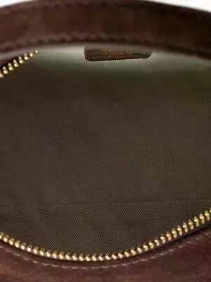 Miu Miu Suede Shoulder Bag