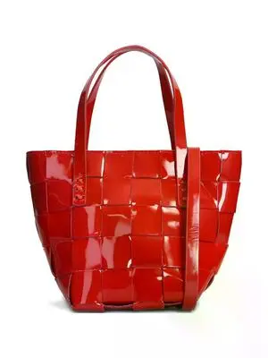 Dragon Diffusion Mini Japan Woven Shoulder Bag - Red