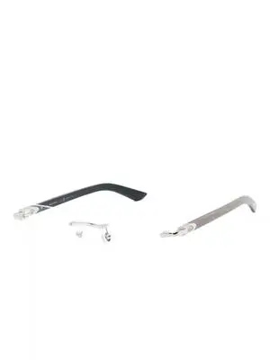 Cartier Oval-frame Glasses