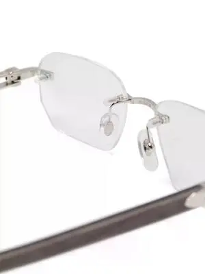 Cartier Oval-frame Glasses