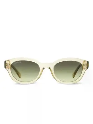 Lacoste Oval Frame Sunglasses - Neutrals