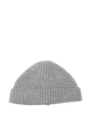 AMARANTO Ribbed Beanie