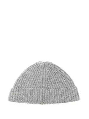 AMARANTO Ribbed Beanie