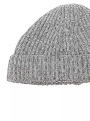 AMARANTO Ribbed Beanie