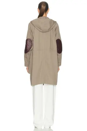 Bottega Veneta Parka With Elbow Patches