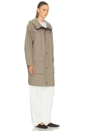 Bottega Veneta Parka With Elbow Patches