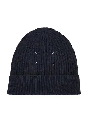 MAISON MARGIELA Beanie - Blue
