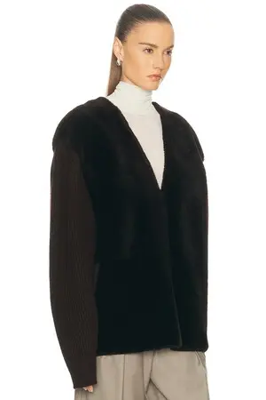 JIL SANDER V-neck Pullover Sweater