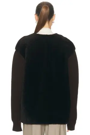JIL SANDER V-neck Pullover Sweater