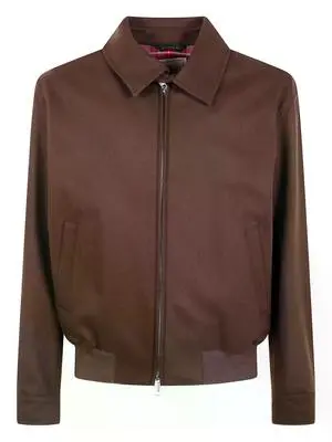 BARACUTA Melton G18 Jacket - Brown
