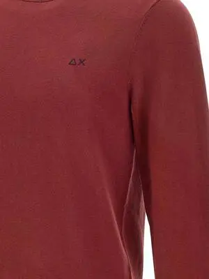SUN 68 Crew-neck Sweater - Red
