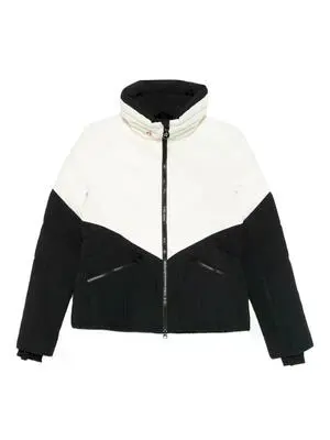 Women's Black White Jackets