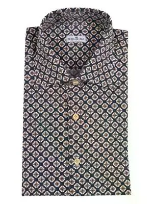 SONRISA Patterned Shirt