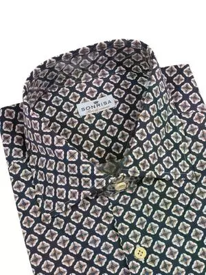 SONRISA Patterned Shirt