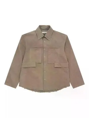 CRAIG GREEN Pocket Shirt - Brown