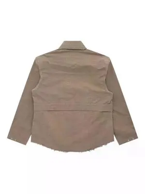CRAIG GREEN Pocket Shirt - Brown