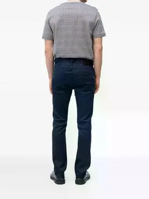 BOSS Logo-patch Jeans - Blue
