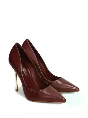 ANDREA CARRANO 110mm Pointed-toe Stiletto Pumps - Red