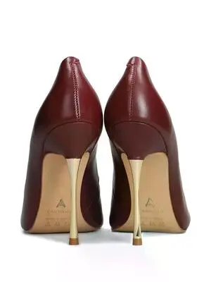 ANDREA CARRANO 110mm Pointed-toe Stiletto Pumps - Red