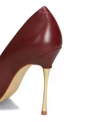 ANDREA CARRANO 110mm Pointed-toe Stiletto Pumps - Red