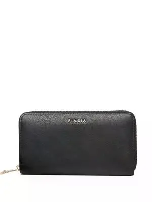 BIASIA Logo-lettering Wallet