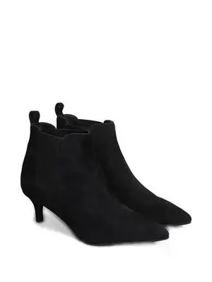 CARMENS 50mm Deva Beat Pointed-toe Heeled Ankle Boots