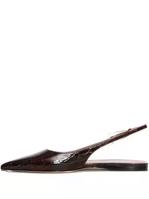 Paris Texas Jessica Sling-back Flat Pumps