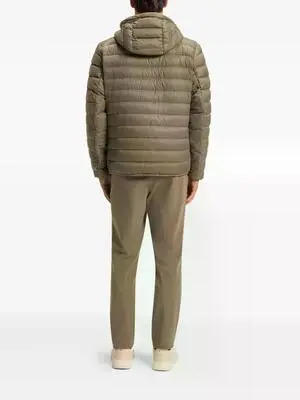BOSS H-dimeo Hooded Quilted Jacket
