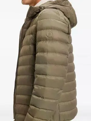 BOSS H-dimeo Hooded Quilted Jacket
