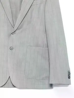 MANUEL RITZ Pinstripe Suit