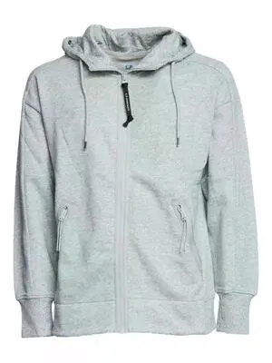 C.P. COMPANY Goggle-hood Zip-fastening Sweatshirt