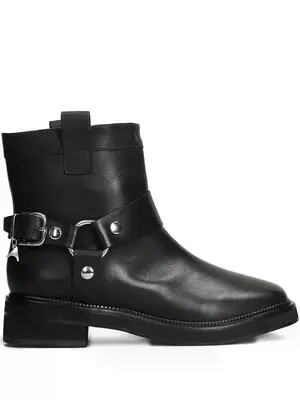 ANDREA CARRANO Buckle Strap Boots