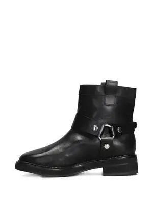ANDREA CARRANO Buckle Strap Boots